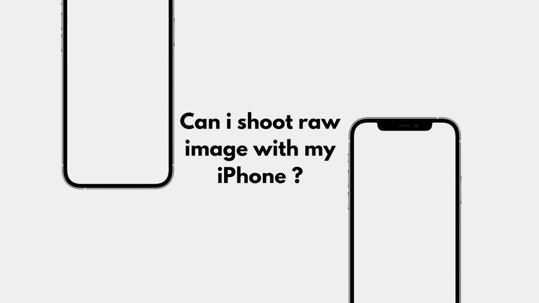 How to Take RAW Images on iPhone with Apple ProRAW – Dan Kosmayer Fine ...