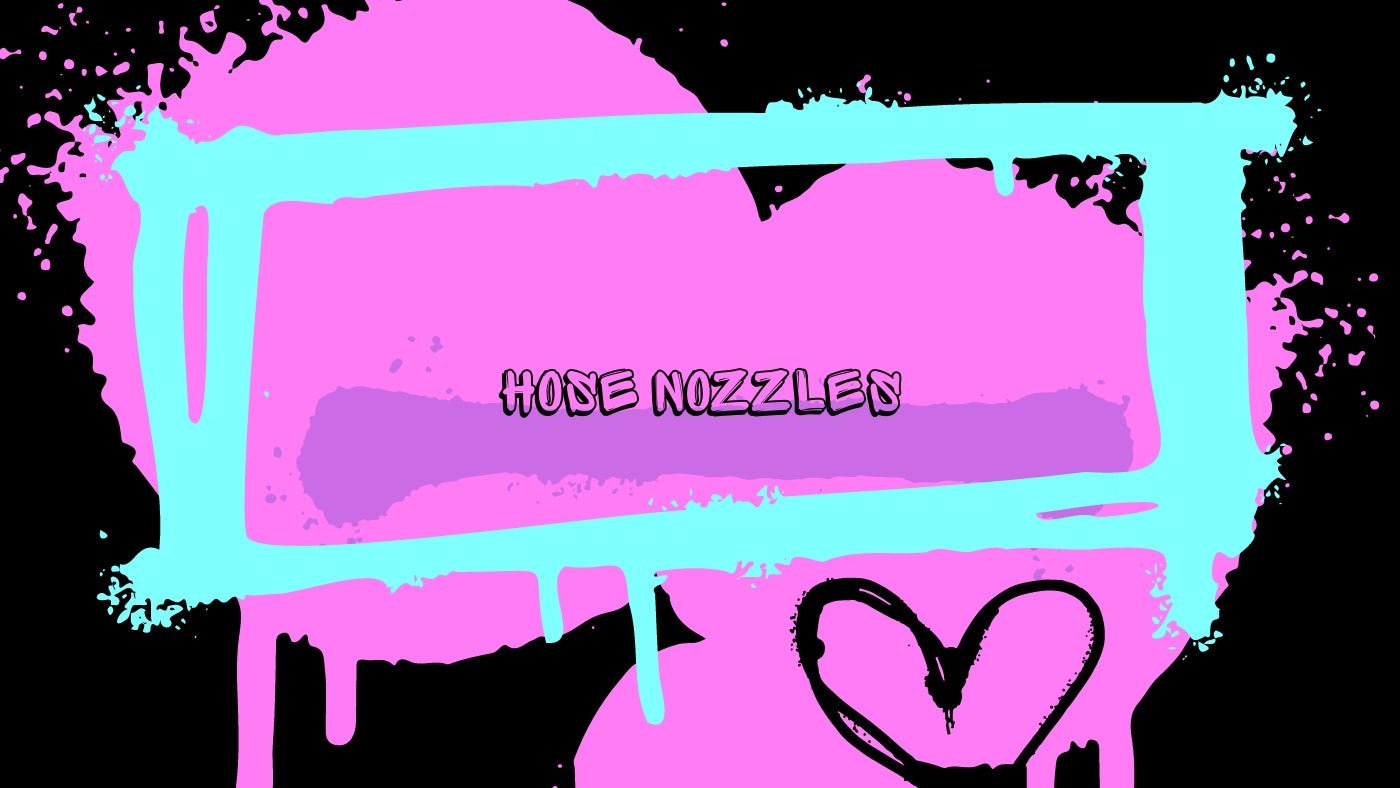 Create Your Own Image Hose Nozzles – DIY Tutorial – Dan Kosmayer Fine ...