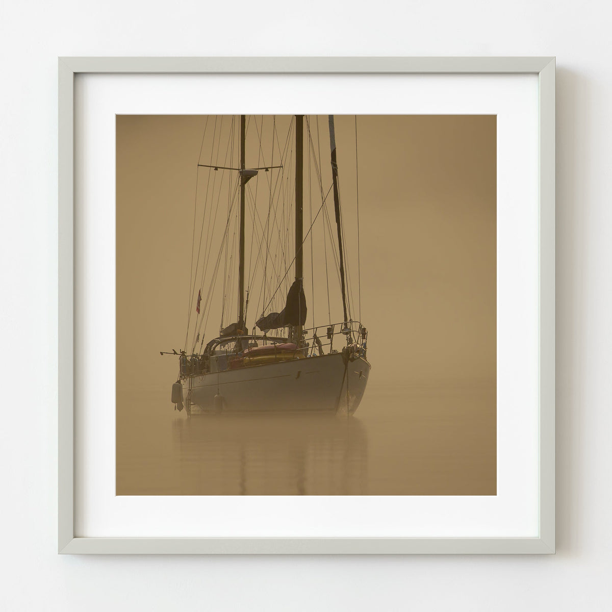British Columbia Sailboat | Wall Art – Dan Kosmayer Fine Art