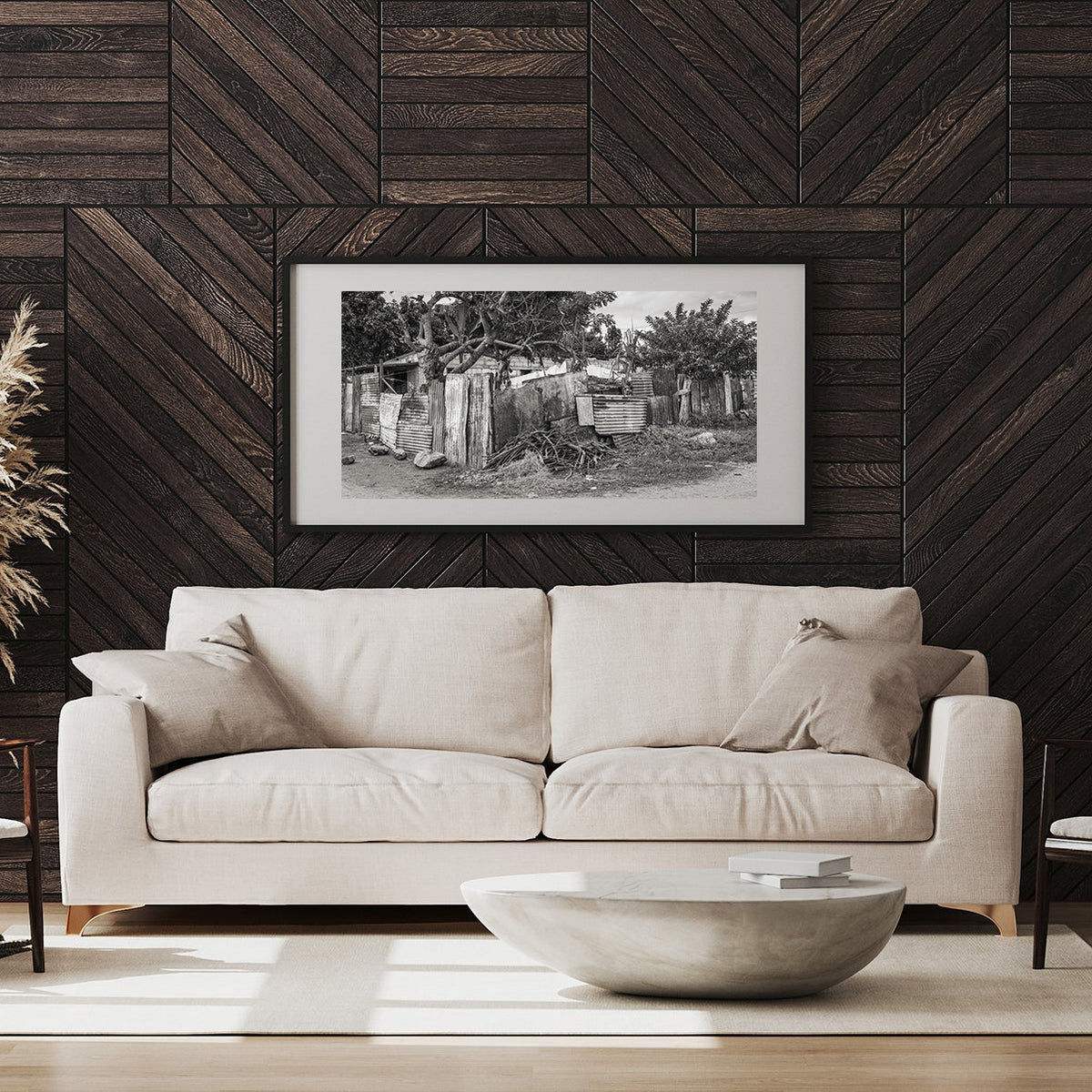 Rusted Tin Siding Encircles Old Cuban House – Dan Kosmayer Fine Art