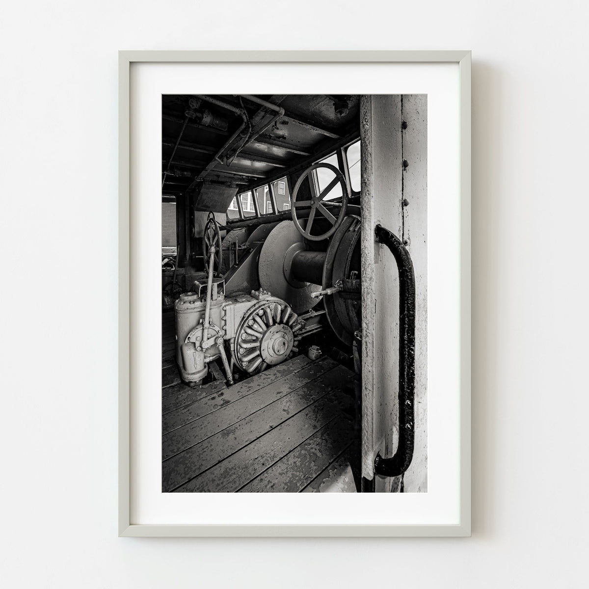 Historic Cape Sable Fishing Trawler Bridge | Wall Art – Dan Kosmayer ...