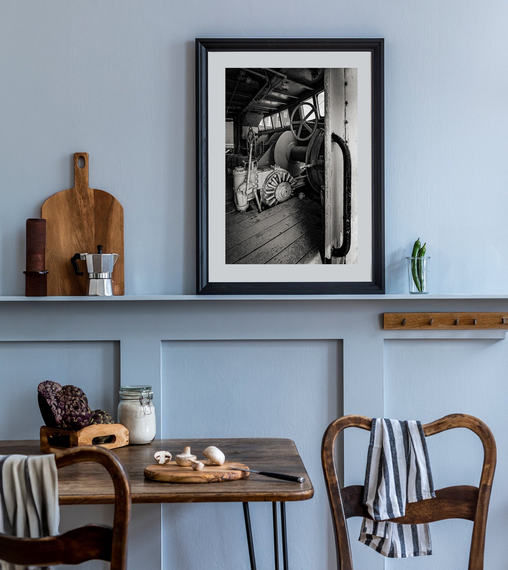 Historic Cape Sable Fishing Trawler Bridge | Wall Art – Dan Kosmayer ...