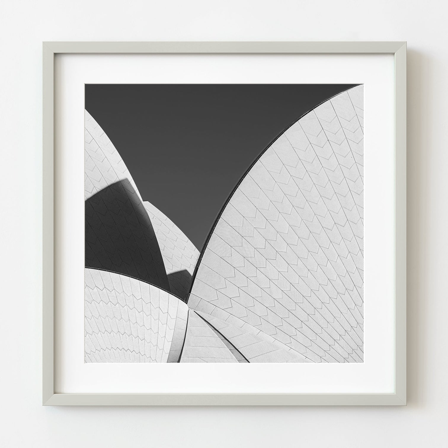 Sydney Opera house Architectural Detail | Photo Art Print