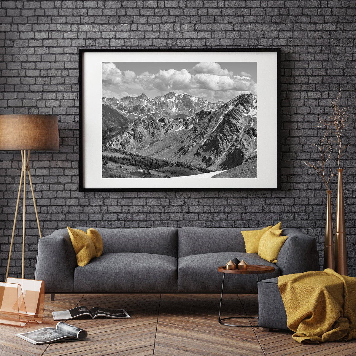 Bugaboos Provincial Park: A Rocky Canvas - Art Print by Dan Kosmayer ...