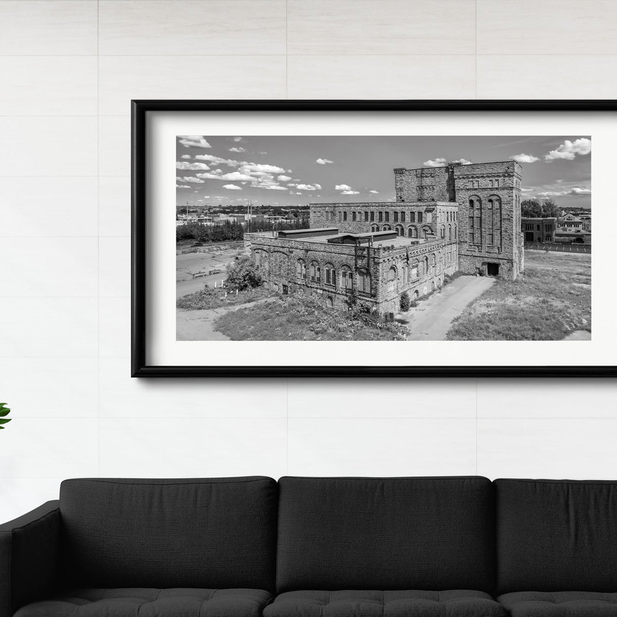 Former St Marys Paper mill in Sault Ste Marie | Wall Art – Dan Kosmayer ...