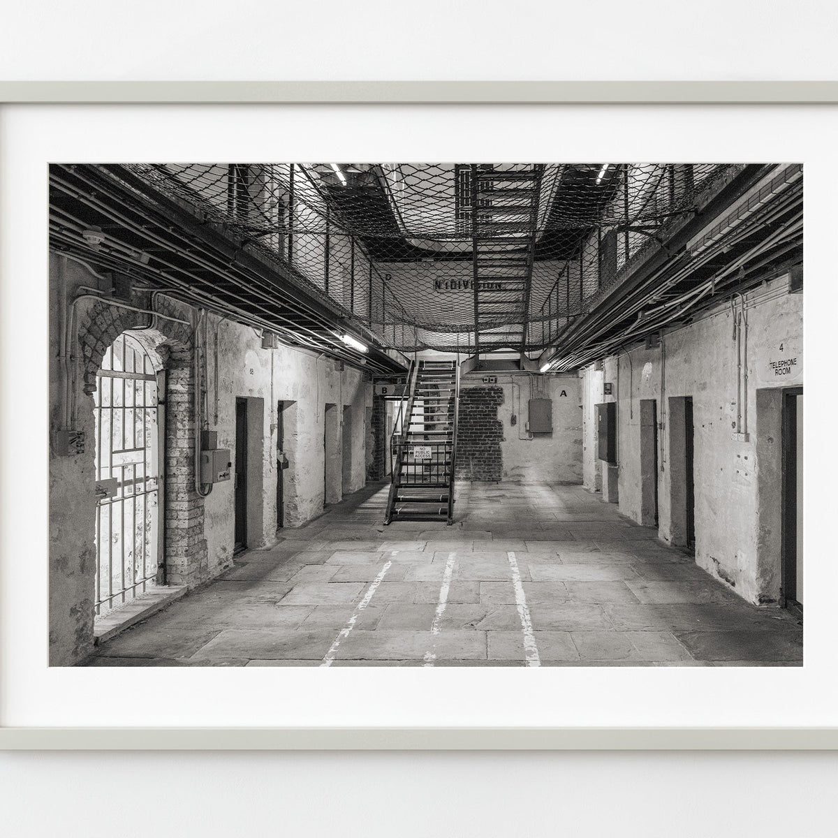 Fremantle prison jail cell block | Wall Art – Dan Kosmayer Fine Art