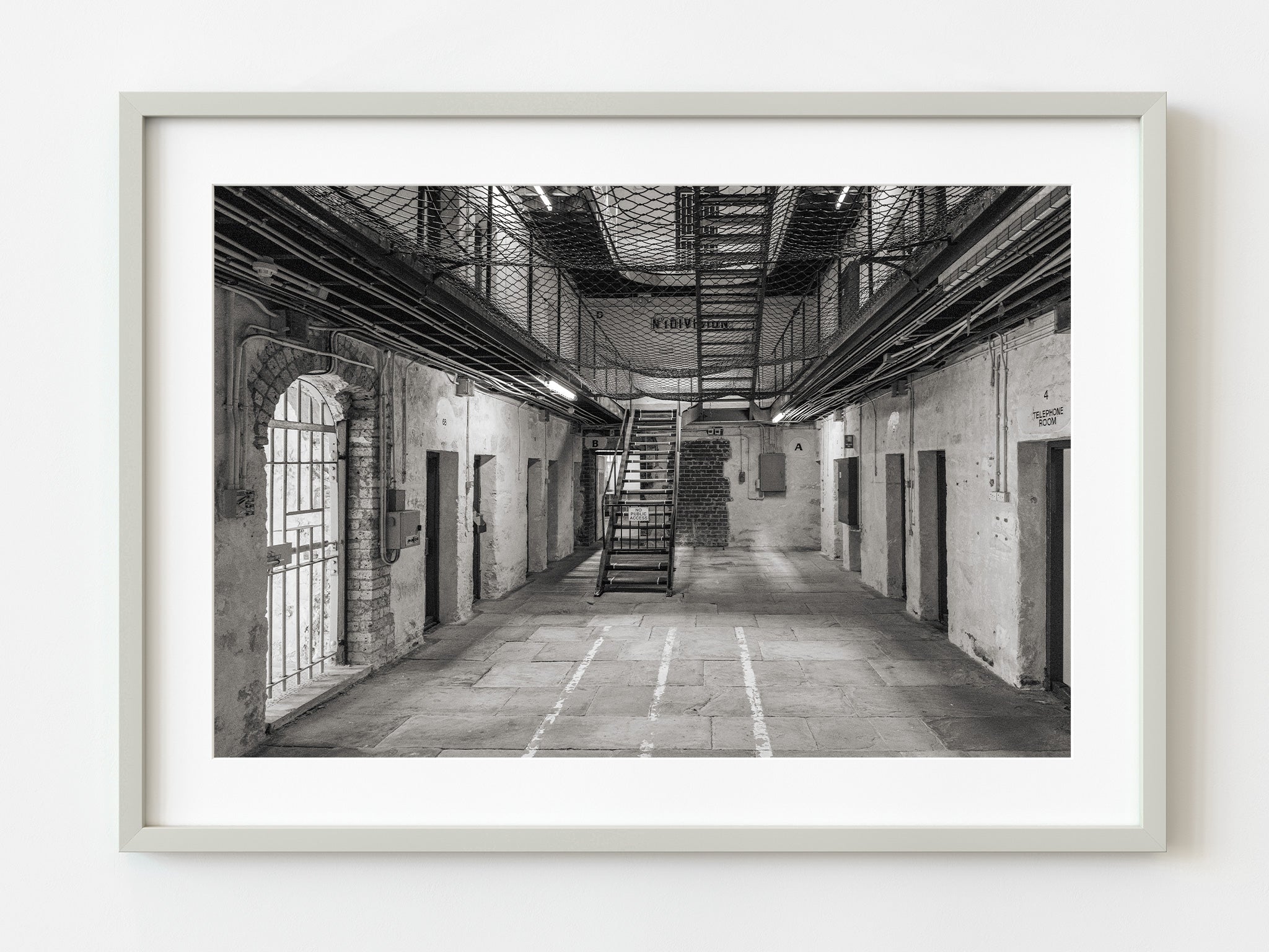 Fremantle prison jail cell block | Wall Art – Dan Kosmayer Fine Art