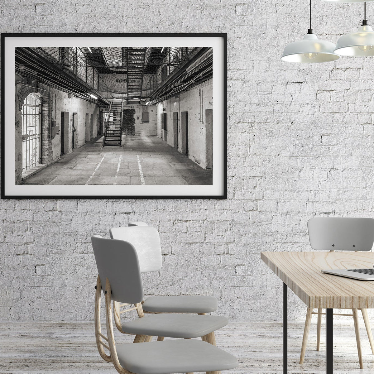 Fremantle prison jail cell block | Wall Art – Dan Kosmayer Fine Art