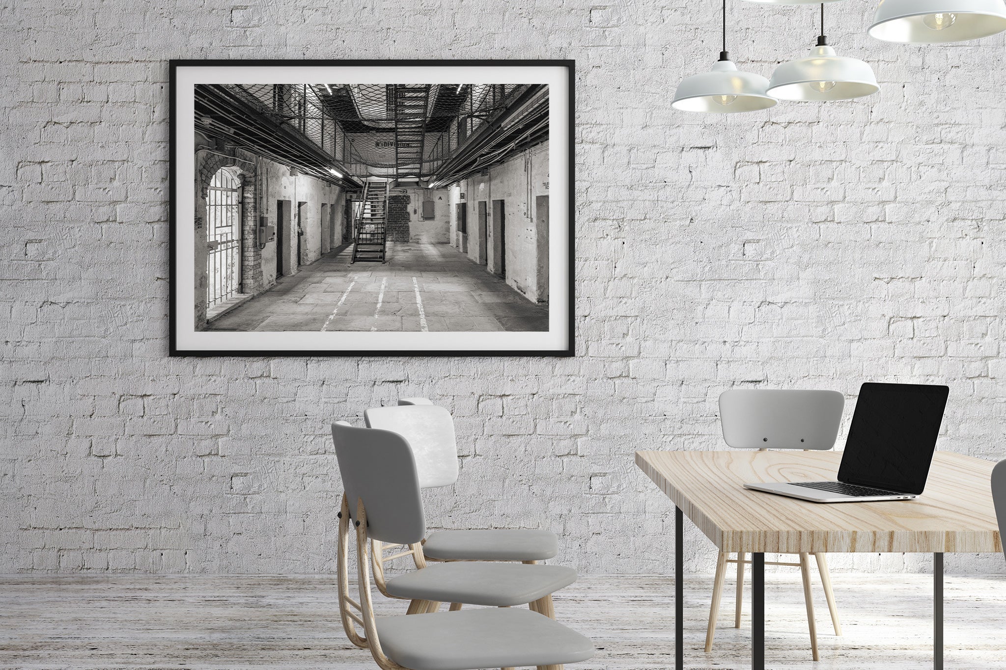 Fremantle prison jail cell block | Wall Art – Dan Kosmayer Fine Art