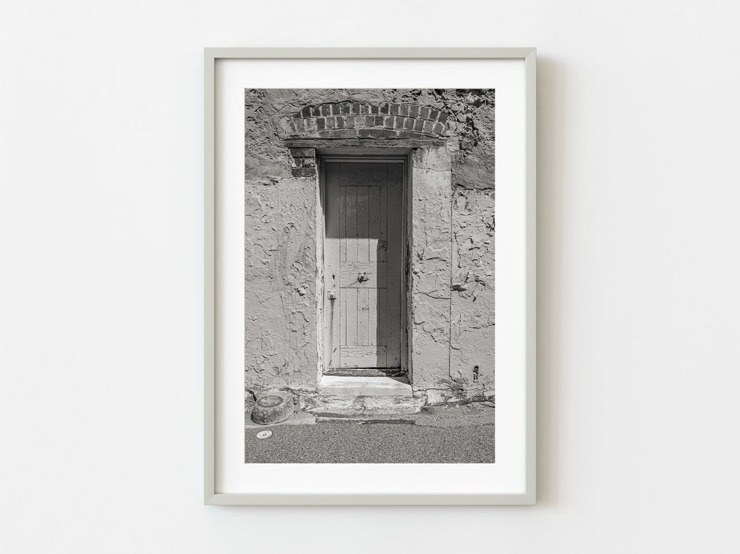 Fremantle prison jail cell wooden door | Wall Art