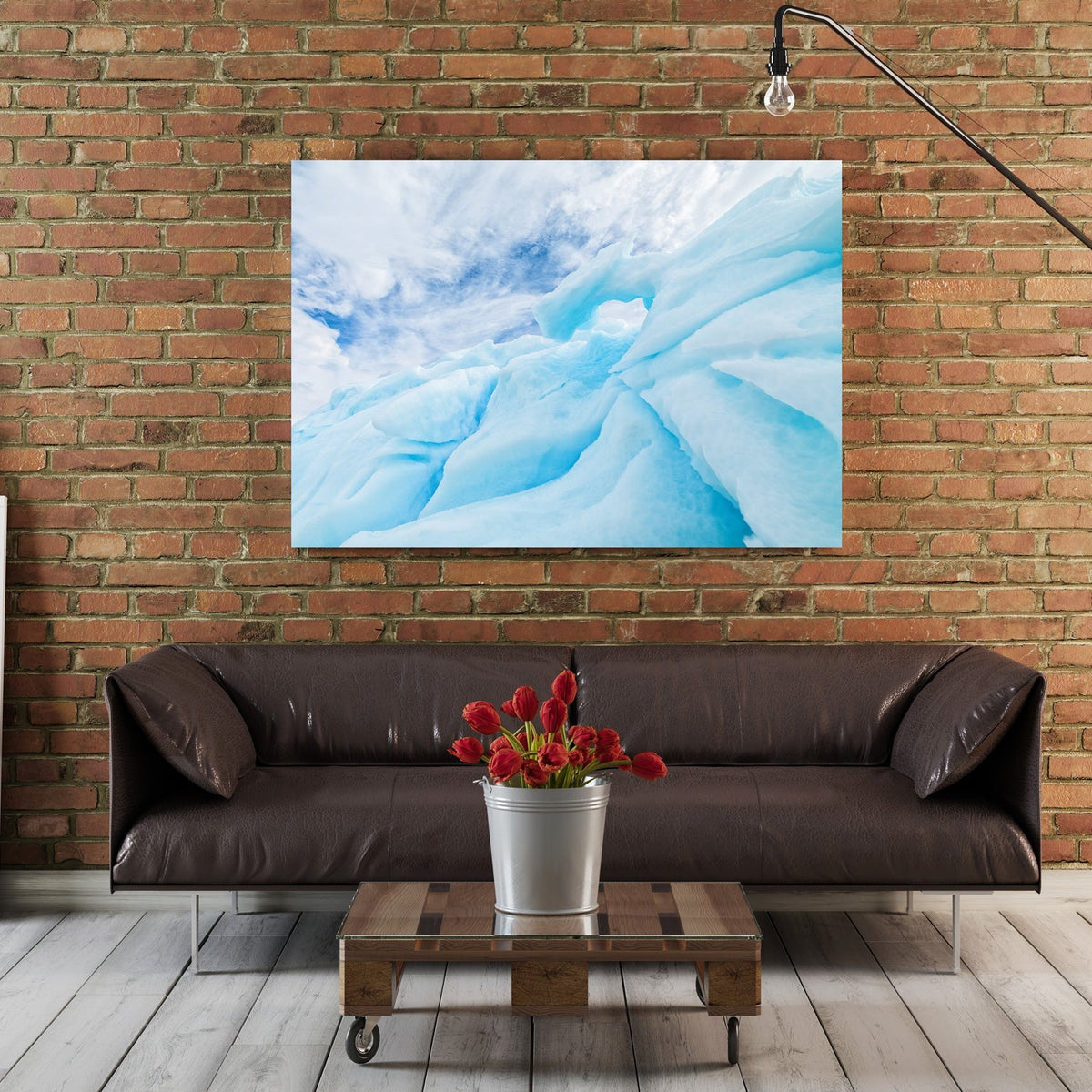 Iceberg natural abstract shapes in Antarctica | Wall Art – Dan Kosmayer ...