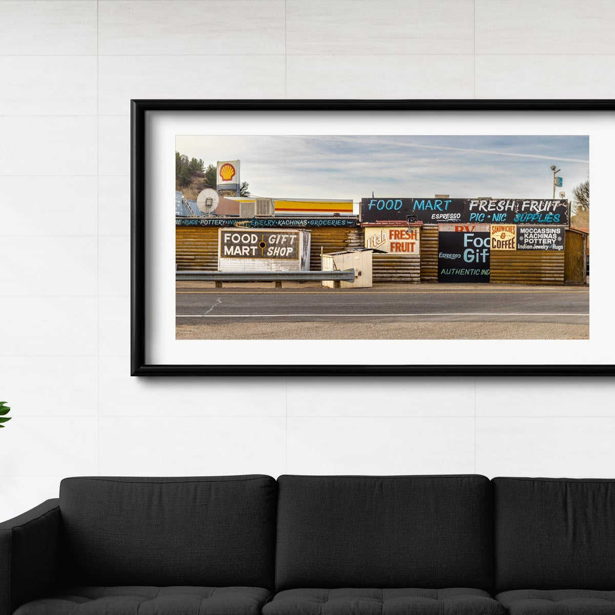Numerous roadside signs in Utah | Wall Art – Dan Kosmayer Fine Art